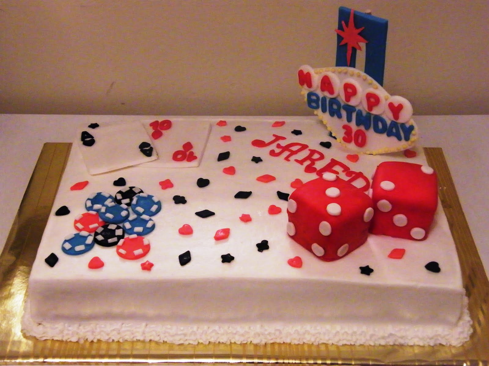 1000+ images about Gamblers Cake Ideas on Pinterest