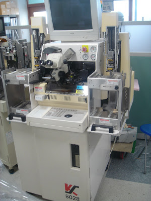 Semiconductor Equipment: K&S 8028 Gold Wire Bonder For Sale