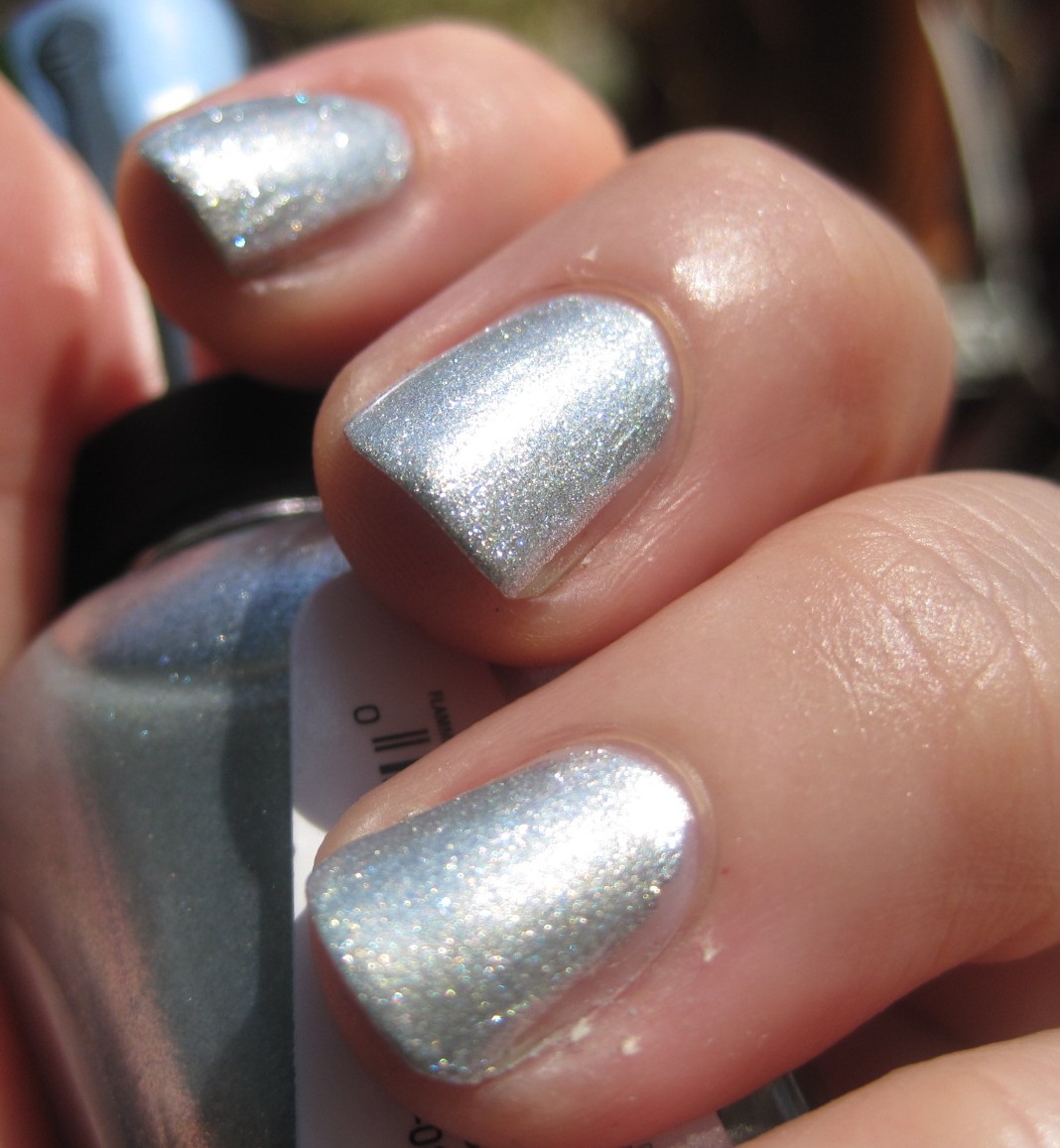 Sally Hansen Silver Lining | My Lucid Bubble