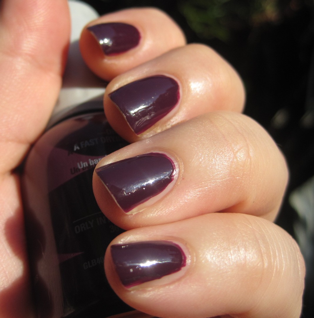 Reader Request: Orly Plum Noir & Avon Midnight Plum | My Lucid Bubble