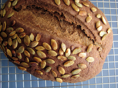 beauty and bread: hearty rye bread