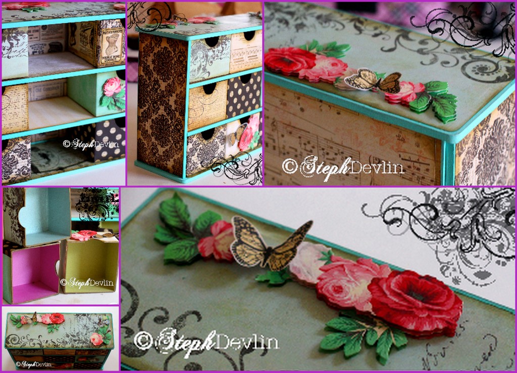 Seriously Scrapbooking: Storage Boxes