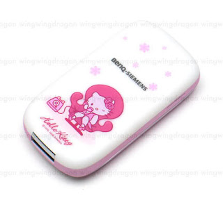 Ciber Ventas: Celular Hello Kitty Benq Siemens L26 Sanrio