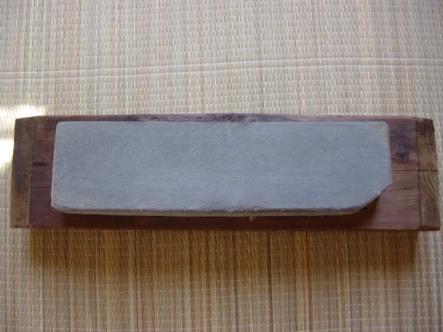 My Dougu: Mountain Blue Japanese Natural Wet Stone