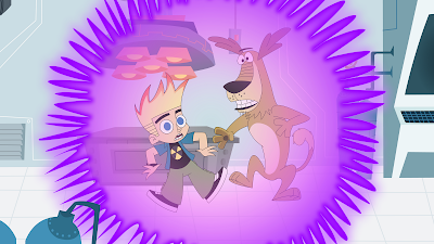 Collideascope Animation Studios: Promotional Stills for Johnny Test ...