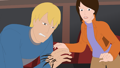 Collideascope Animation Studios: Delilah & Julius Stills