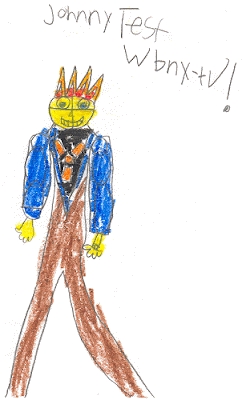 Collideascope Animation Studios: Johnny Test Fan Art