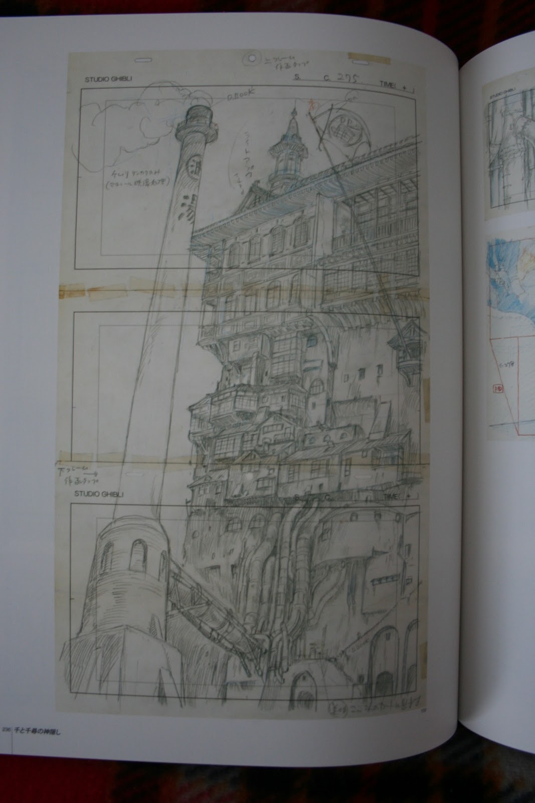 Flooby Nooby: Studio Ghibli Layout Designs