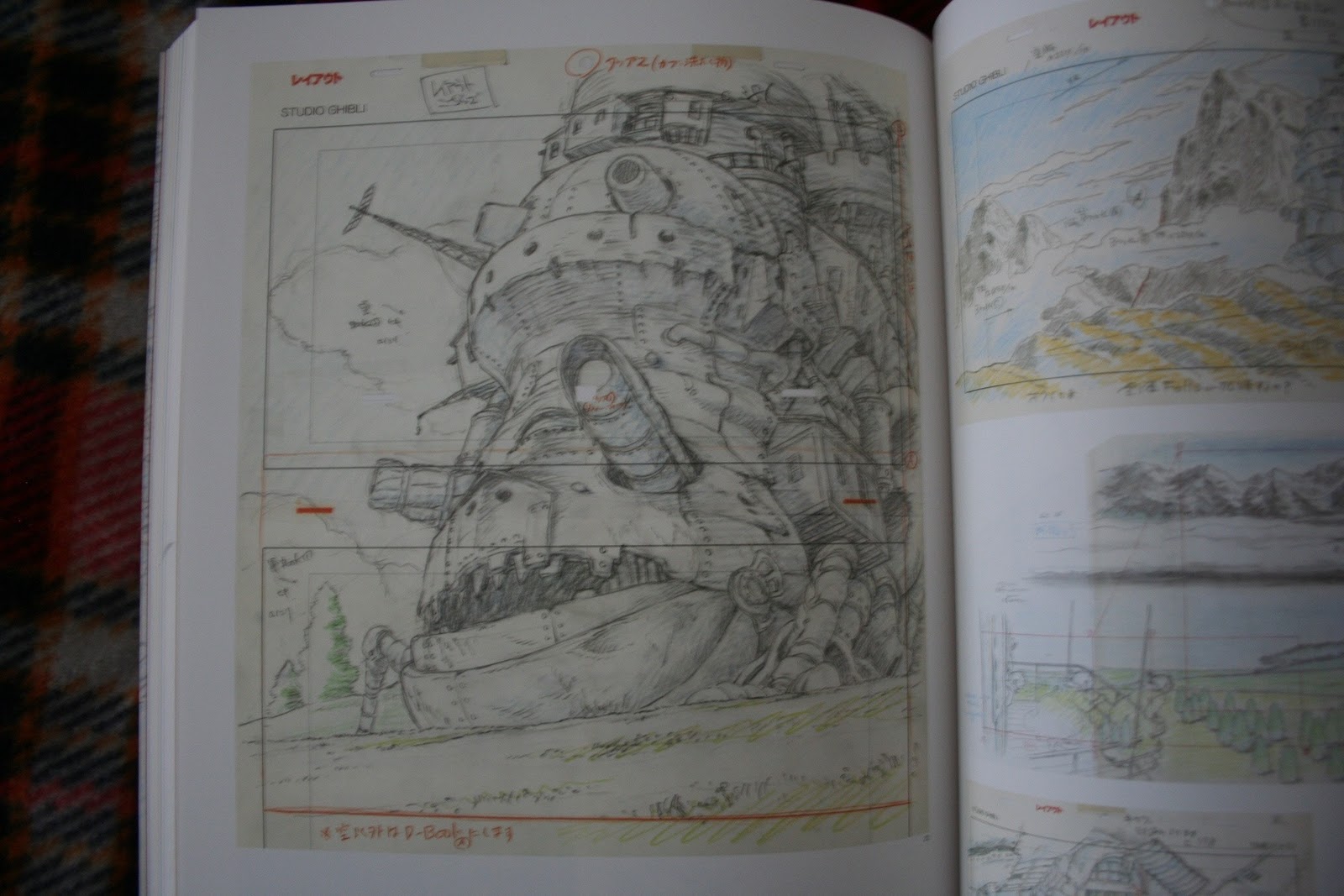 Flooby Nooby: Studio Ghibli Layout Designs