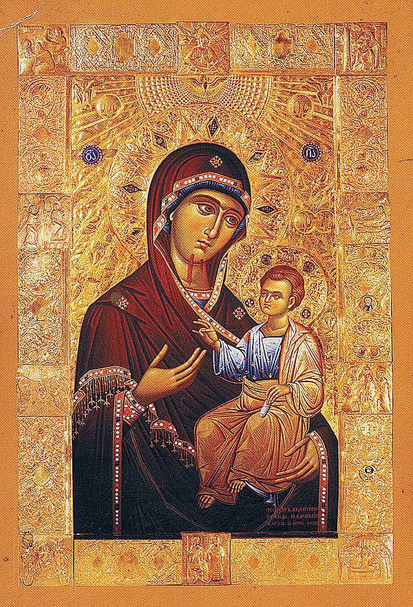 Angels, Wonders, and Miracles of Faith: The Iveron Icon to visit ...