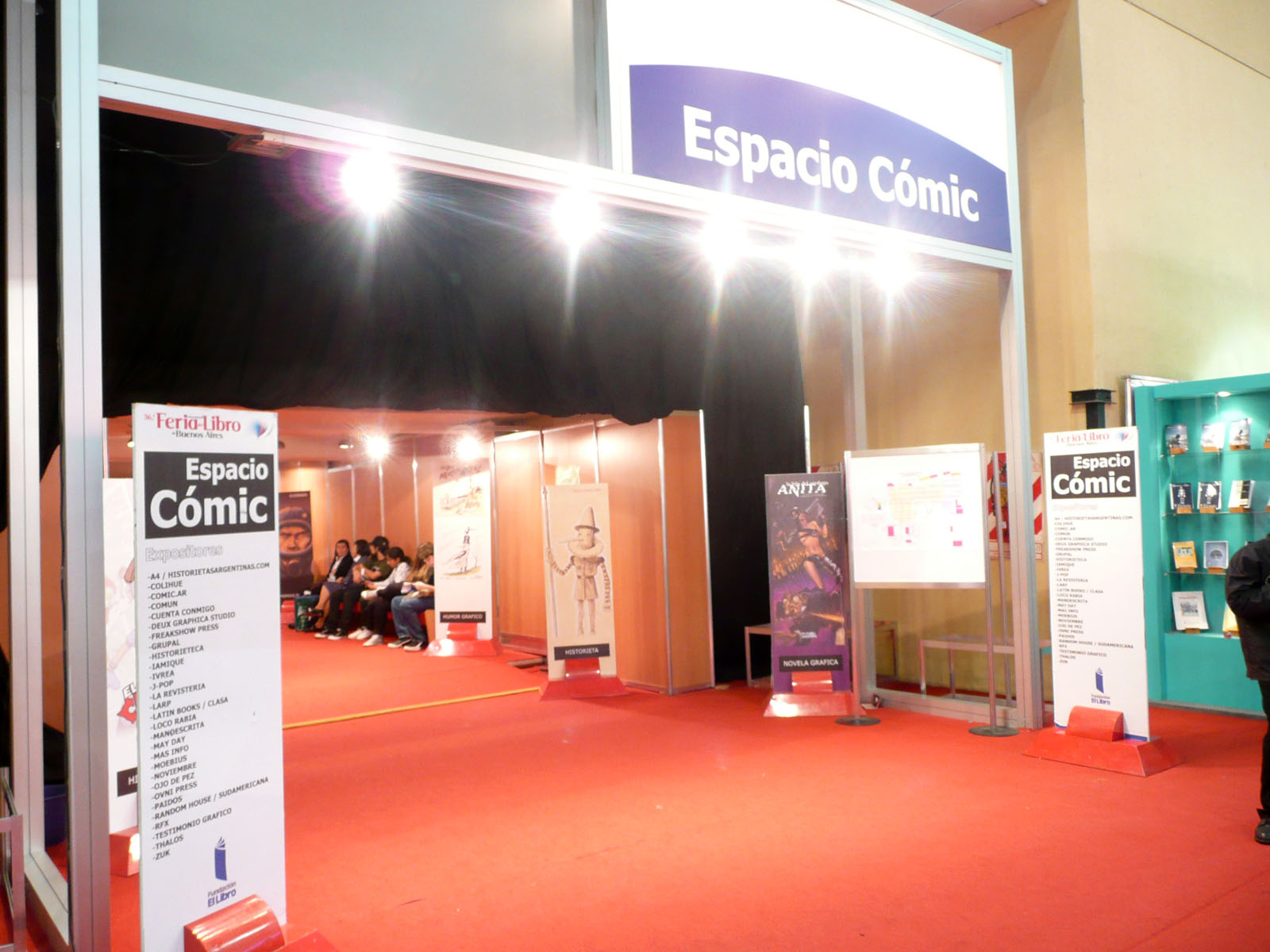 EL BLOGAZO DEL COMIC: ESPACIO COMIC 2010: FOTOS DEL EVENTO