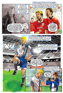 EL BLOGAZO DEL COMIC: EL COMIC SOBRE DAVID BECKHAM