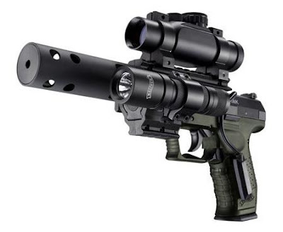 AMMU-NATION: Walther NightHawk BB Gun