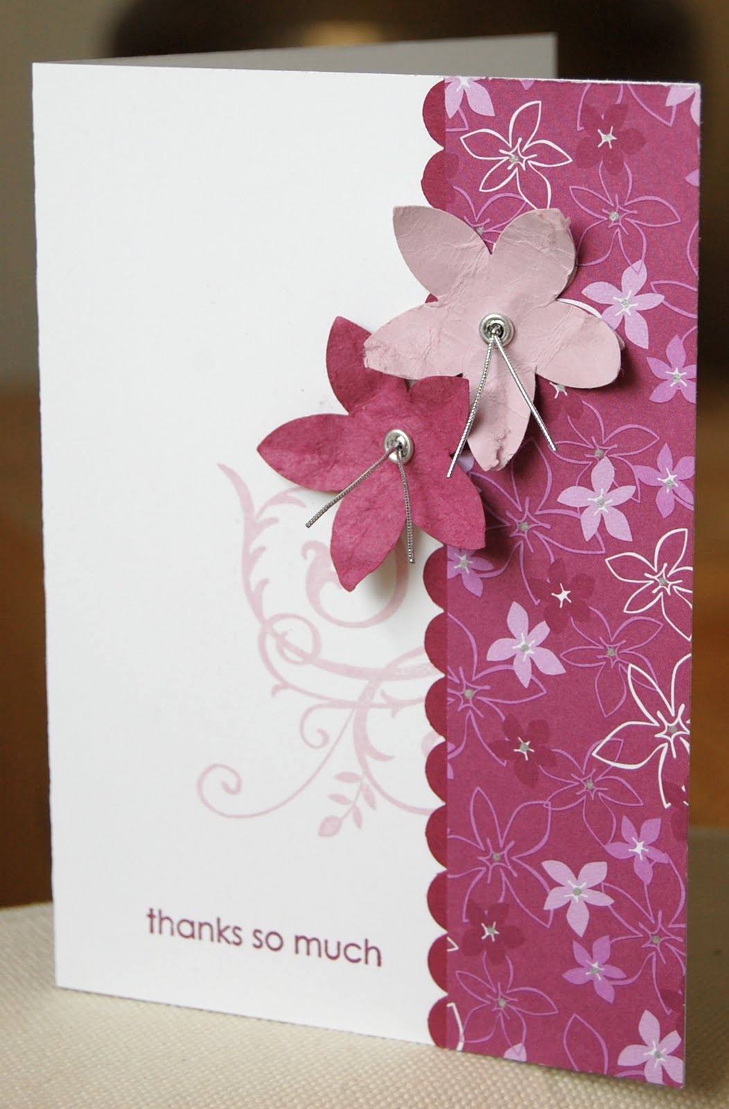 Crafting inspiration from Vicky at Crafting Clare's Paper Moments ...