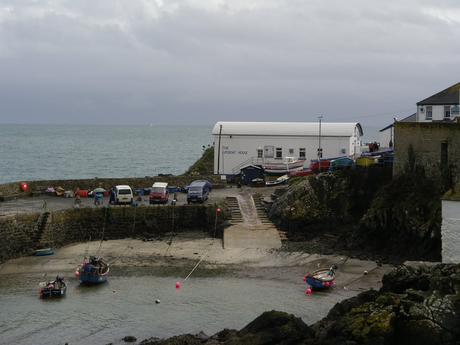 Grazing Kate: The Lifeboat House Restaurant, Coverack, The Lizard