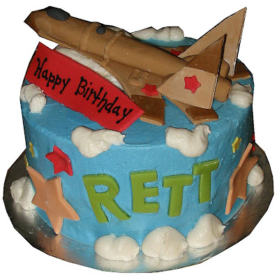 Sugar Mama's Bakery: Fighter Jet Cake