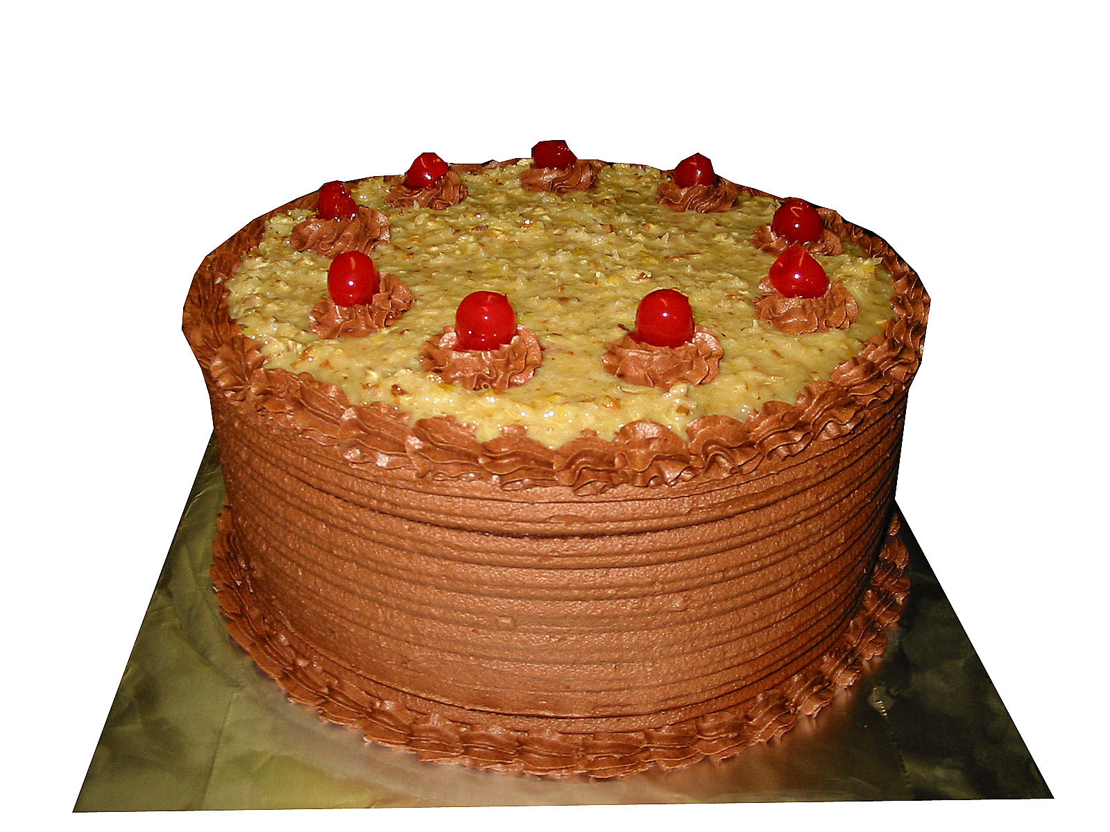 Sugar Mama's Bakery: German Chocolate grooms Cake