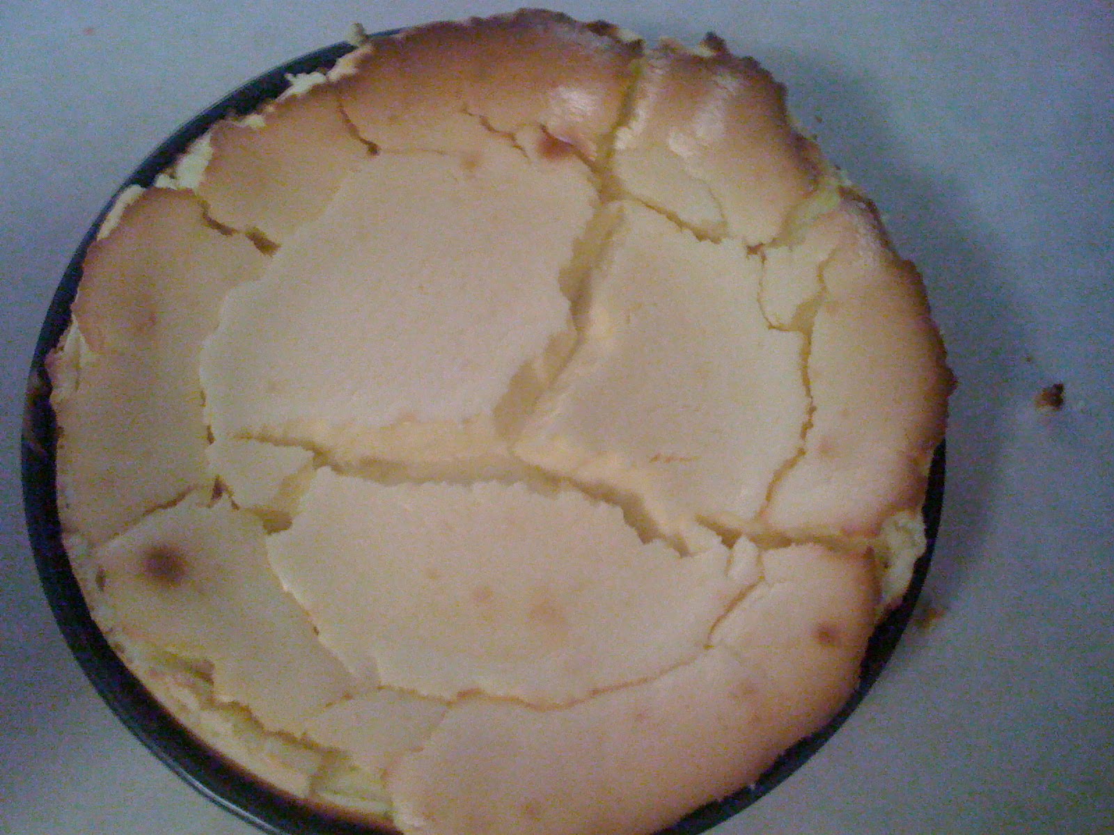 The Bucket List Bakery: Strawberry Cheesecake (à la Fail)