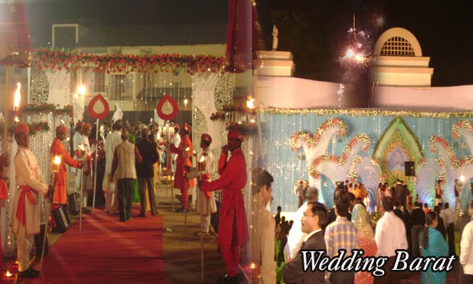 Event Management: Indian Wedding Baraat: Barat Welcome in India