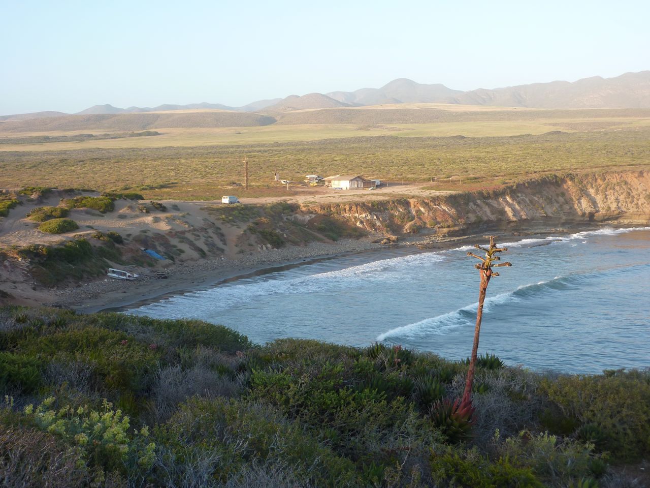 Voyage of Kiri: Punta Cabras and a Shipwreck