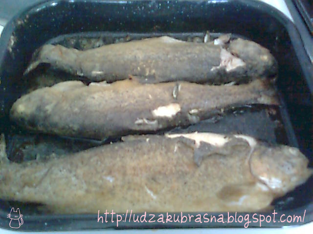 U dzaku brasna: Pastrmka pecena u rerni