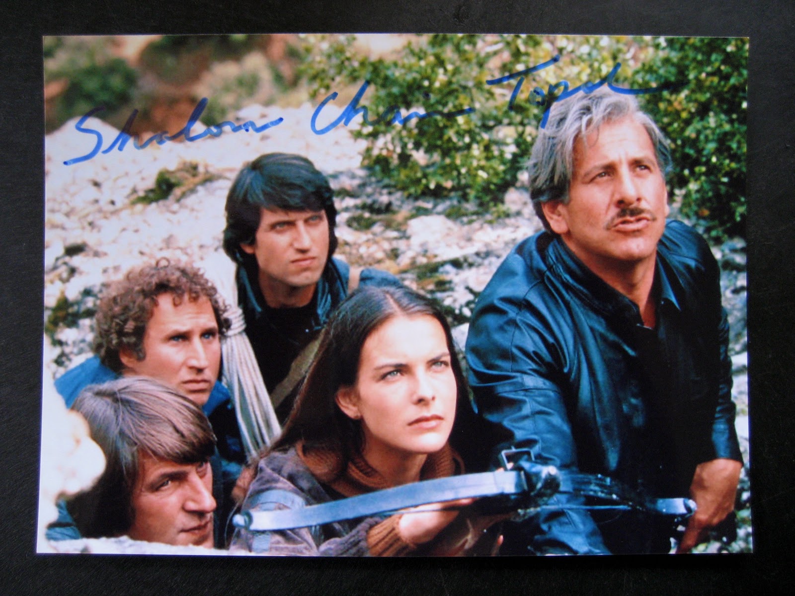 James Bond Collectibles: Autograph: Chaim Topol