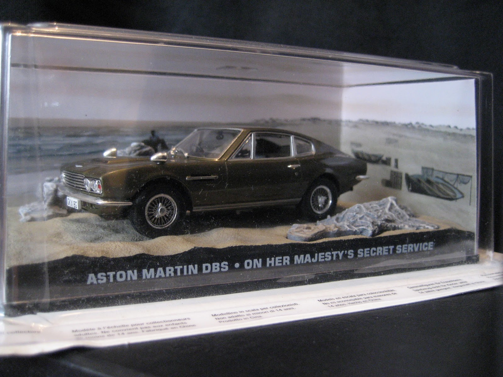 James Bond Collectibles: James Bond Car Collection: On Her Majesty's ...