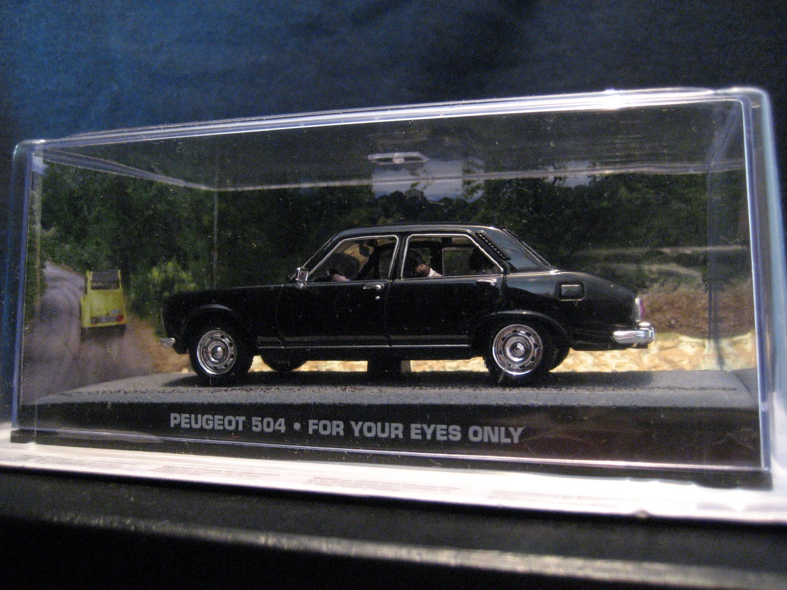 James Bond Collectibles: James Bond Car Collection: For Your Eyes Only