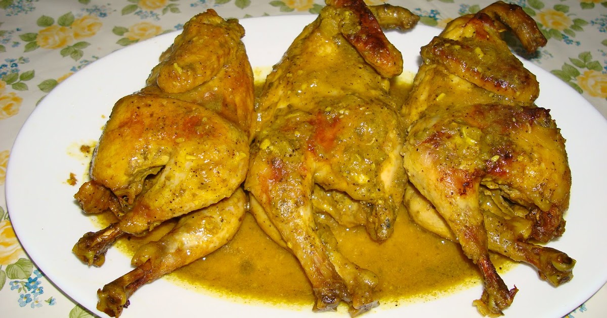 COCINA DE CEUTA: POLLO A LA MORUNA