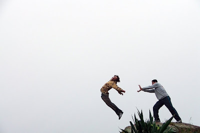 MyShorthand: Push off a cliff