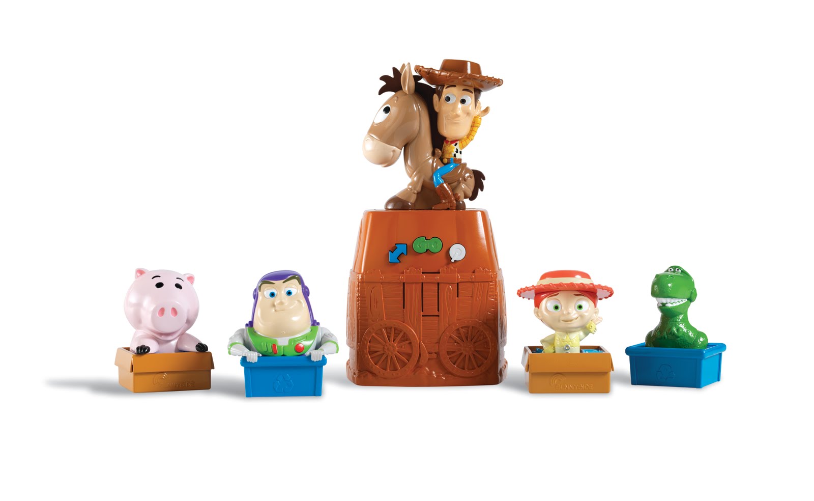 You Know, for Kids: New Games: Woody’s Run-Around Roundup