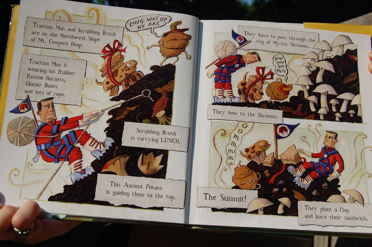 You Know, for Kids: Security Blanket: Mini Grey's Traction Man Books