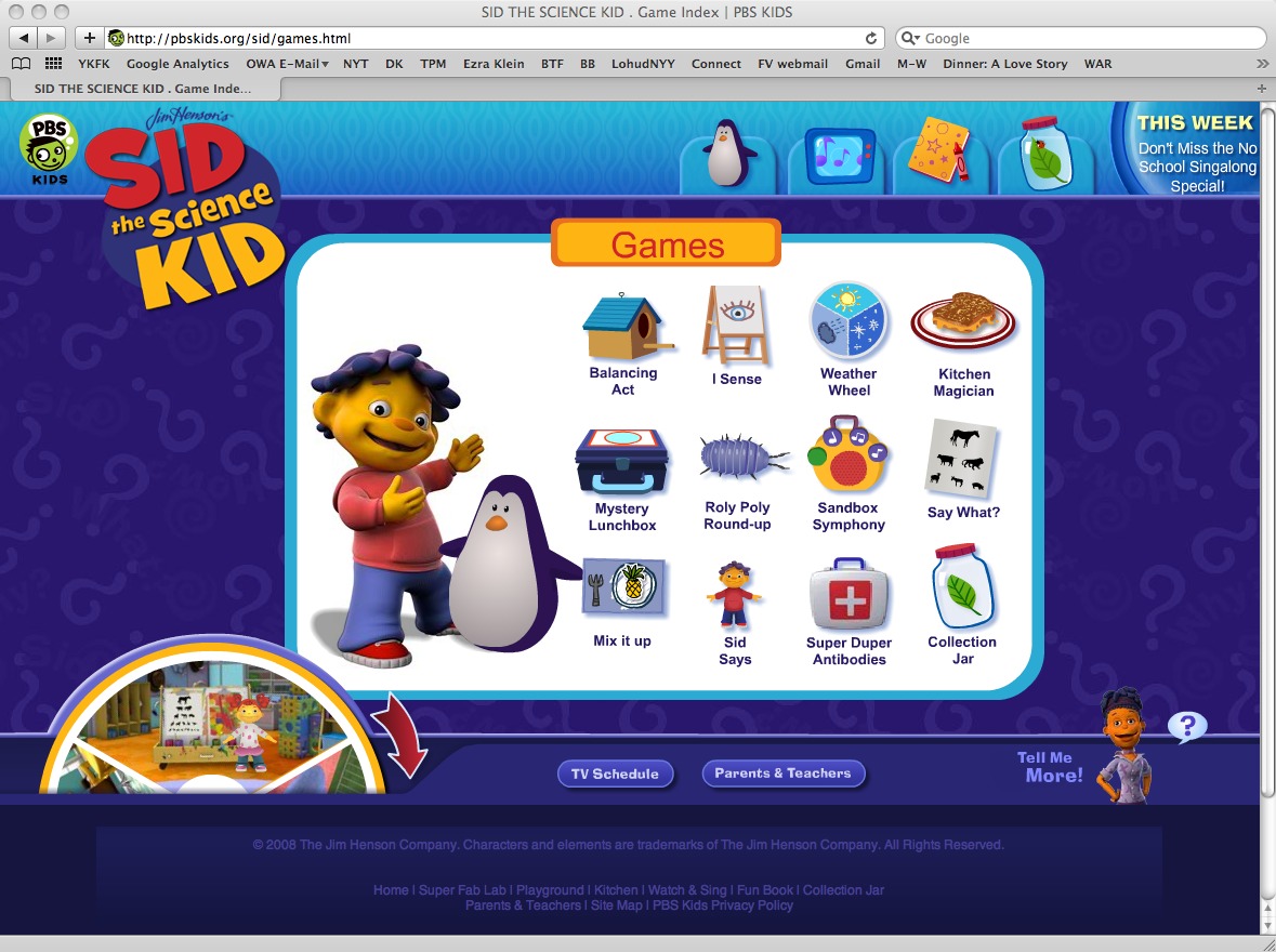 Pbs Kids 2010