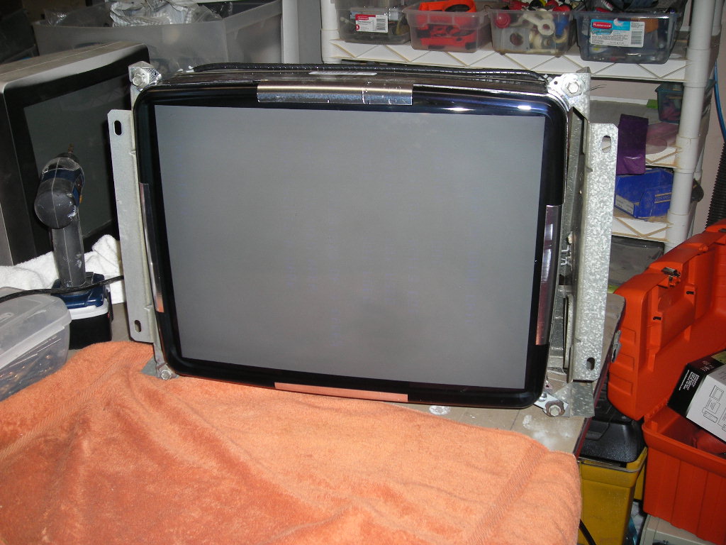 ArturosArcadeLab: Computer Monitor to Arcade Monitor Frame Transplant