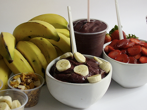 Intensive Summer English: My favorite snack is Açaí na tigela ("açaí in ...