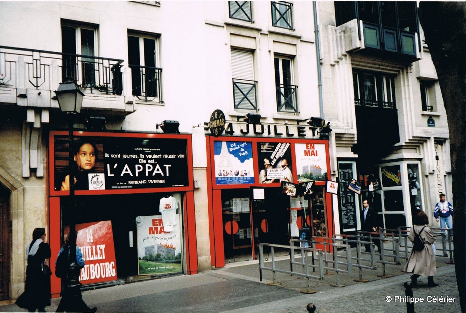 Ciné-Façades: MK2 Beaubourg (Paris 3ème)