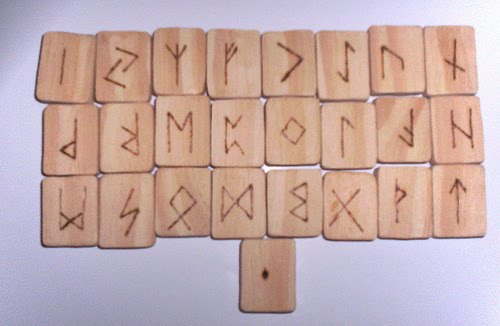 EL GUERRERO DE QARTH-HADAST: RUNAS CELTAS