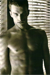 Blue Men By Michael Snell