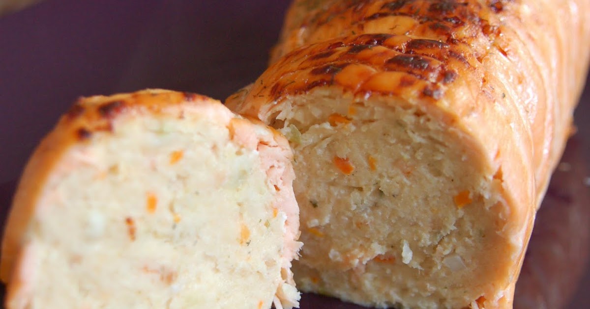 Croque en bouche !: Rôti de saumon aux noix de Saint Jacques