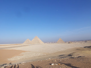 A Year in Europe: The Pyramids of Giza™