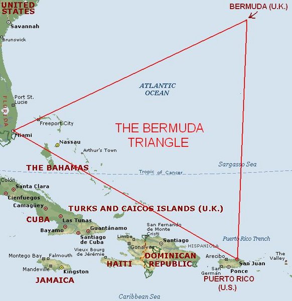 Bahamas UFO Files: Bermuda Triangle Stargate?