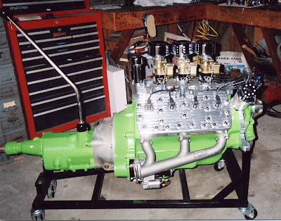 Zail custom racing products: Flathead engine stand