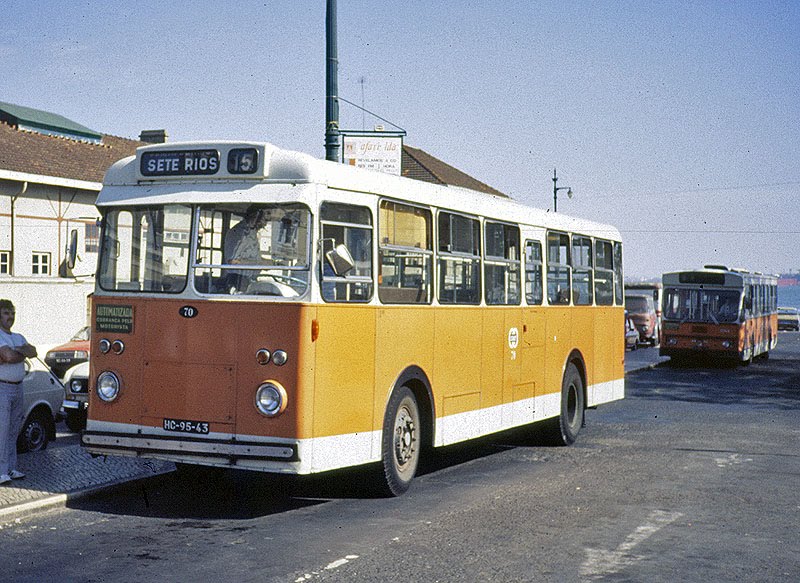 Openbaar Vervoer Wereldwijd: Lissabon 1986 deel 2