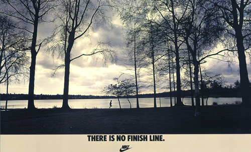 Running: Cheaper than Therapy: There is no finish line