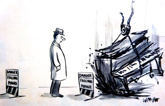 The Brick Piano: Why Is This So Funny?