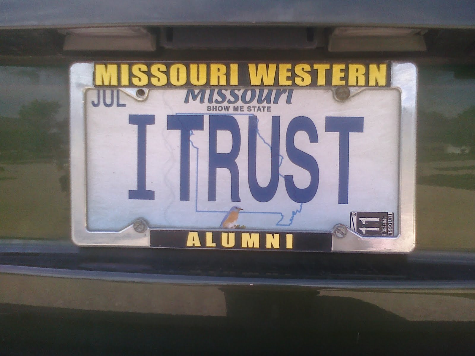 Family Investment Center: What’s in a name, er, license plate?