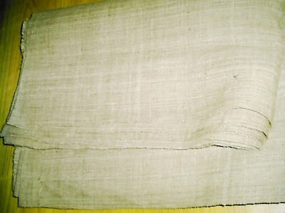 HIMAL FIBER HOUSE: Hand Loom Cloth from Himalayan Nettle/Hemp Yarns