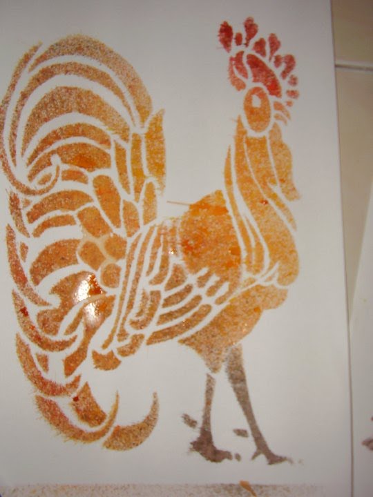 berusdankrayonkami: Stensilan (media-warna poster)