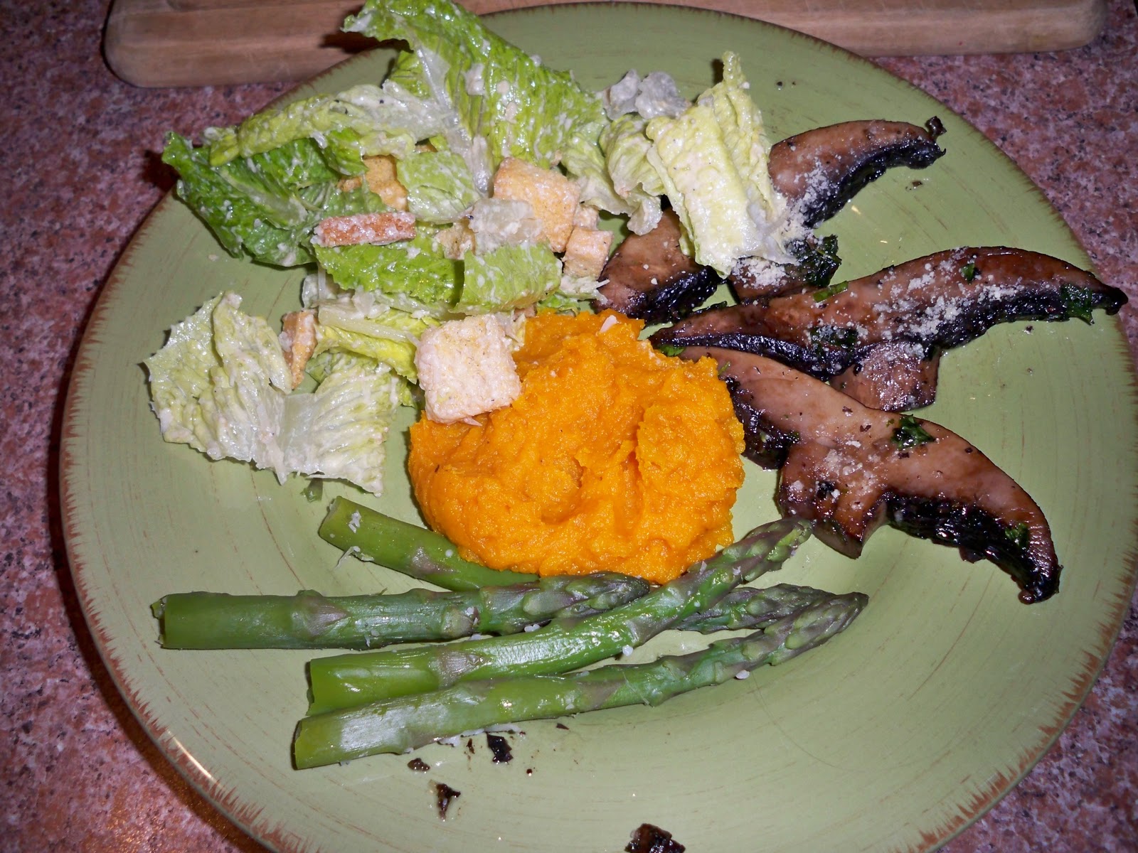 Daily Food Blog: The Quest for Giorgio Mushrooms