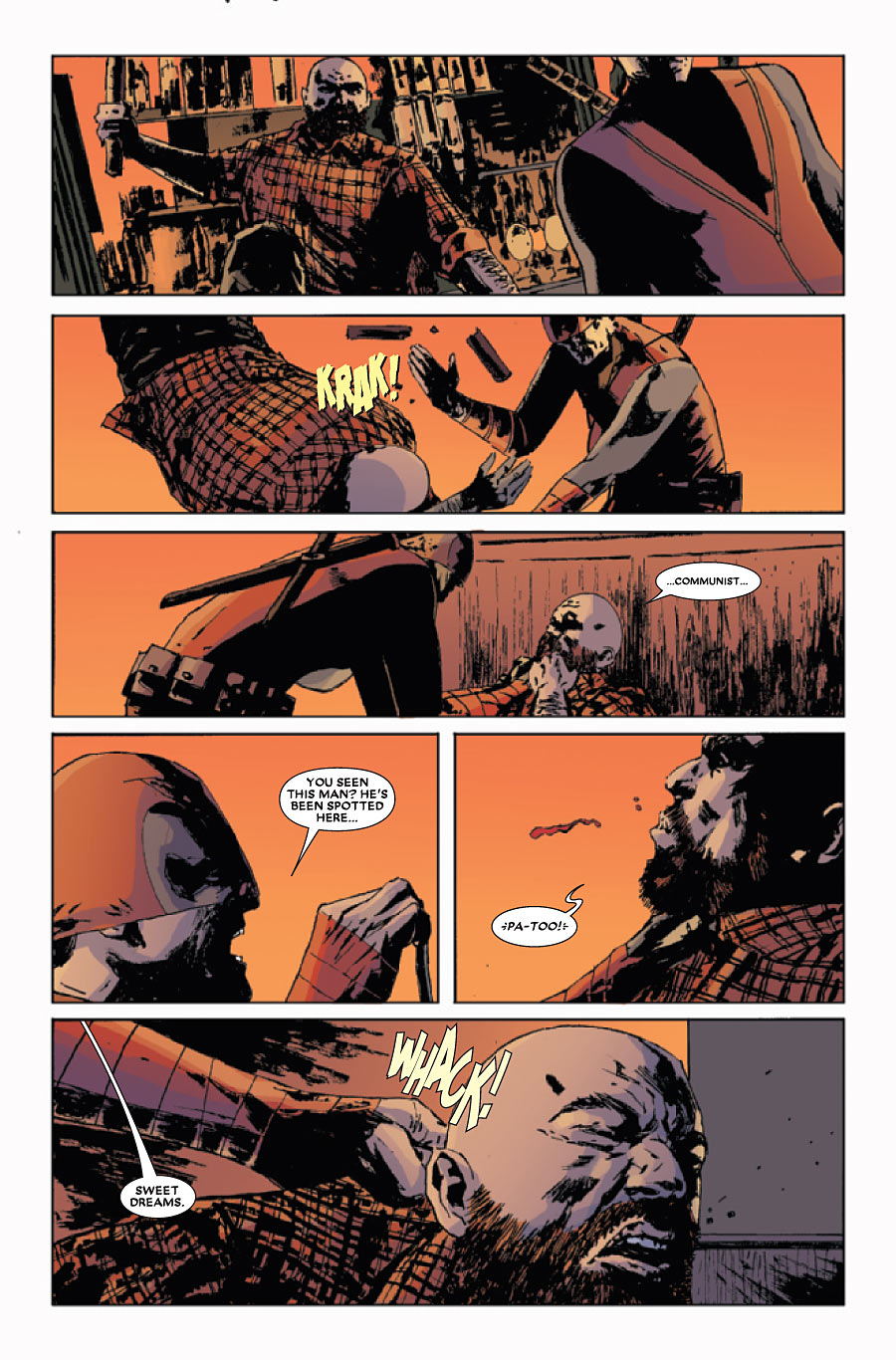 .: HQ Preview-"Deadpool Pulp #2